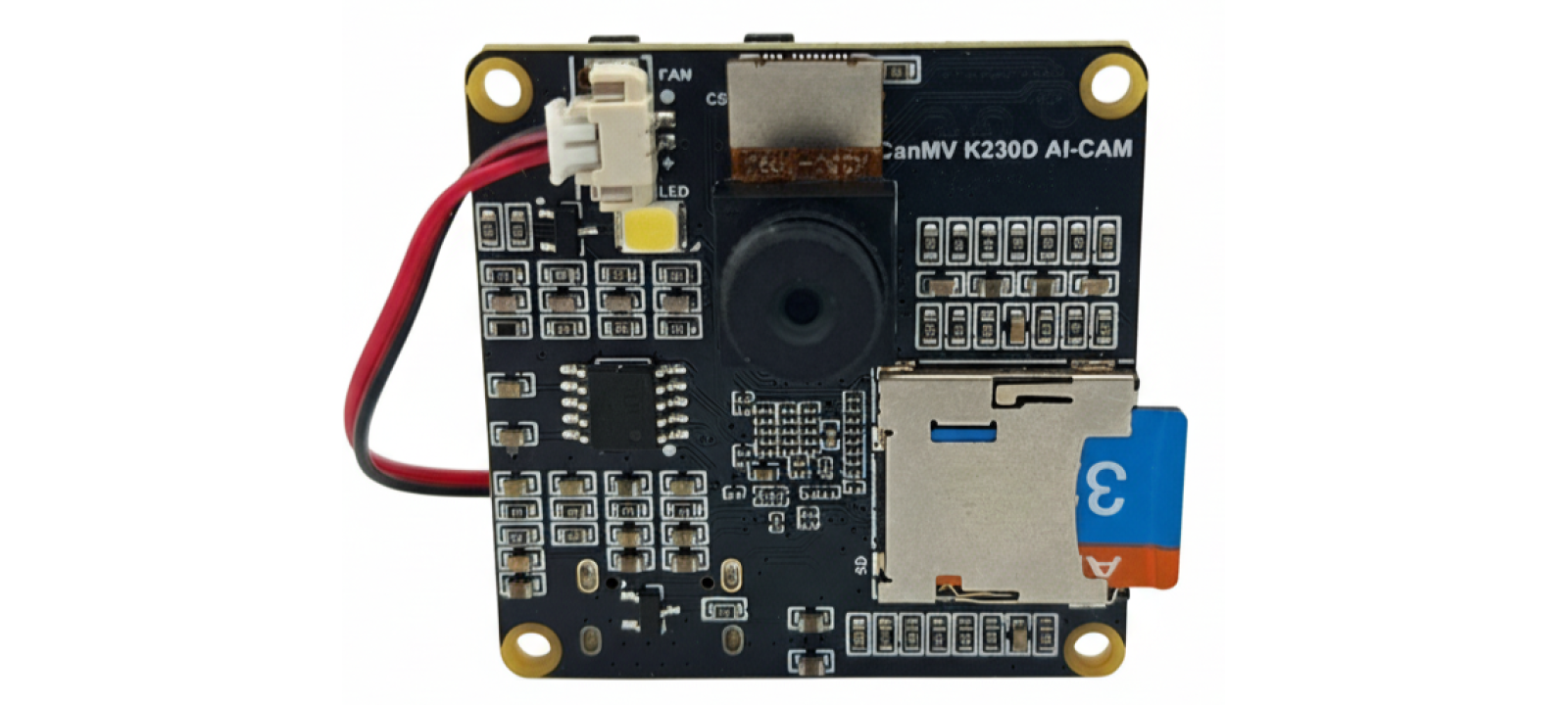 6TOPs Compact Sze AI Camera Module for edge AI