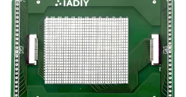 MIPI DVP 24 Pin Adapter Board | 24 pin-to-pin converter board | 0.5 ...