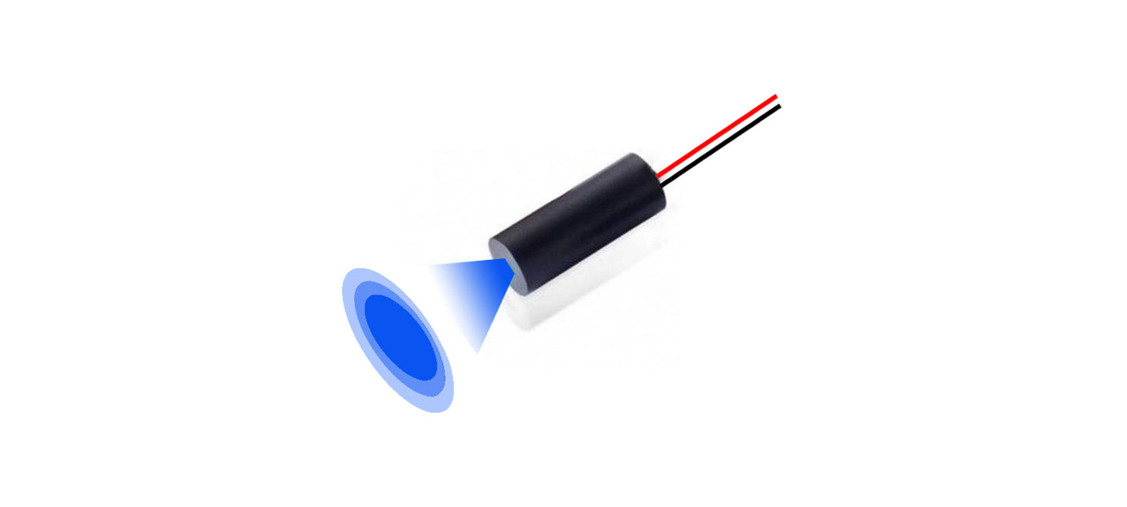 Laser module, diffuser laser, circular beam, laser spot, positioning ...