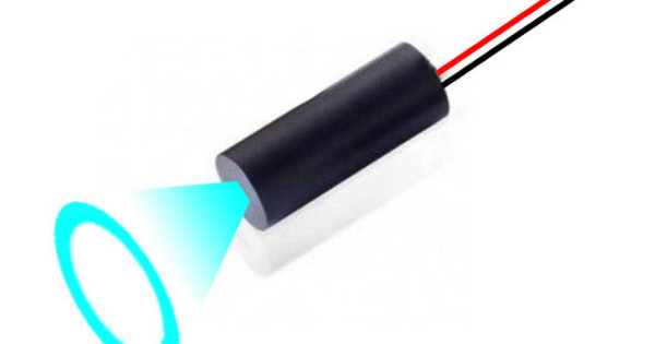 DOE Circle Laser Module｜Circle Outline Laser for Alignment & Machine ...