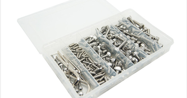Stainless Screws Kits / with Allen Wrench set M-SKS-01
