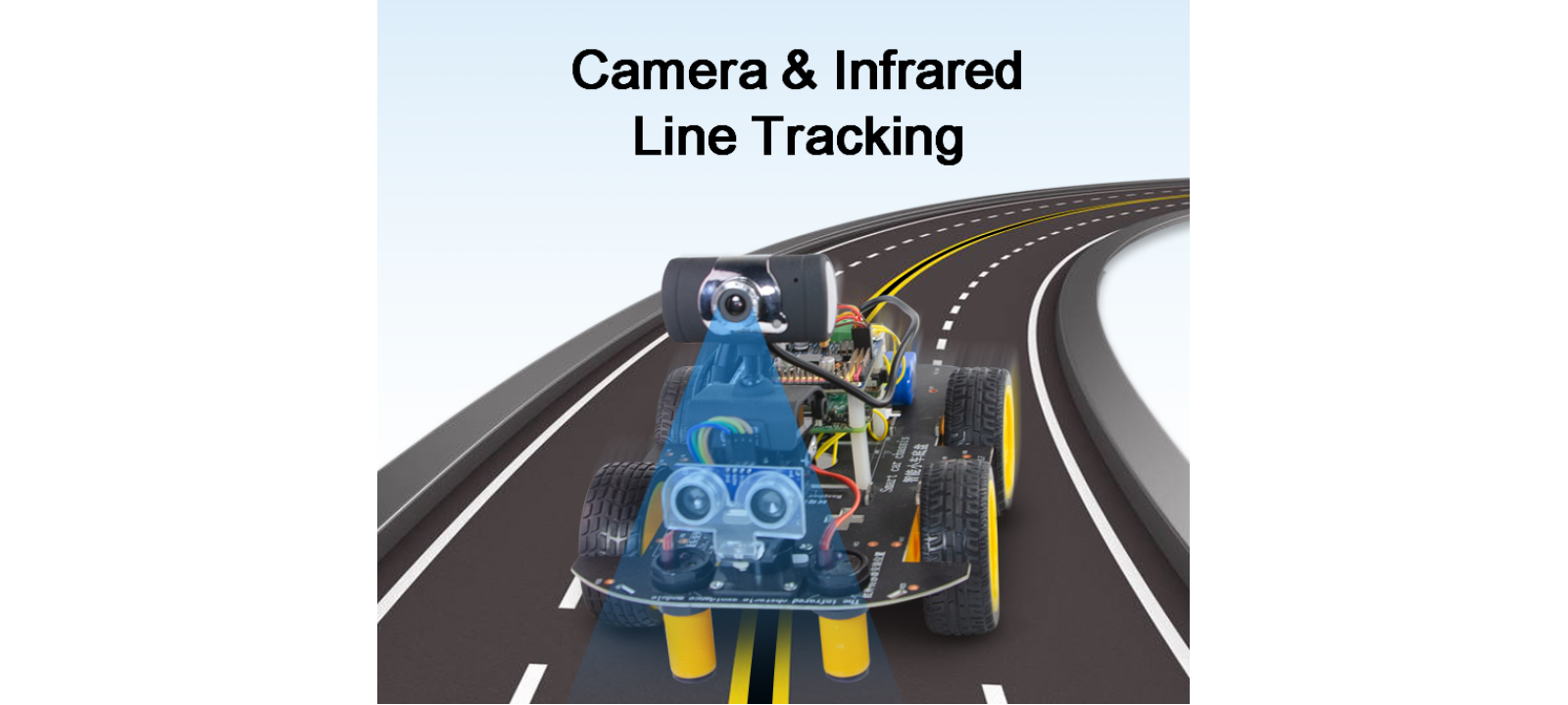 Smart Video RC Robot Car - IADIY Photonics