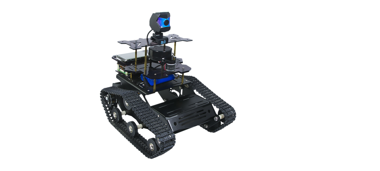ROS LIDAR Navigation Robot Tank - IADIY Photonics