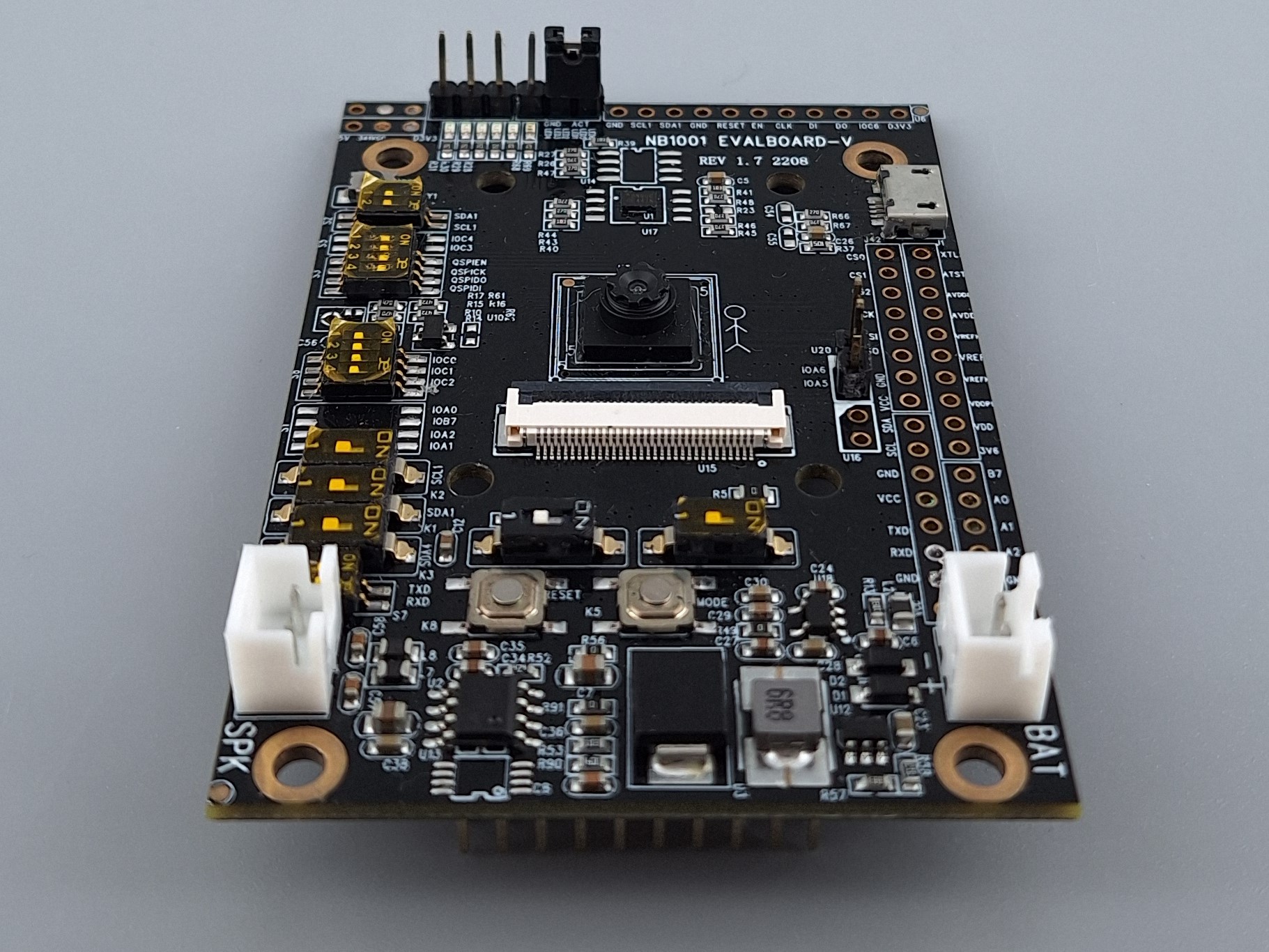 AI Camera Module | Smart Edge AI Vision Sensor for Face & Object Detection | IADIY